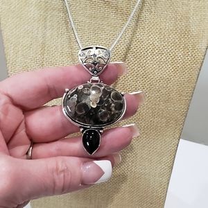 Hand Crafted | Jewelry | Beautiful Handmade Turtella Jasper Black Onyx ...